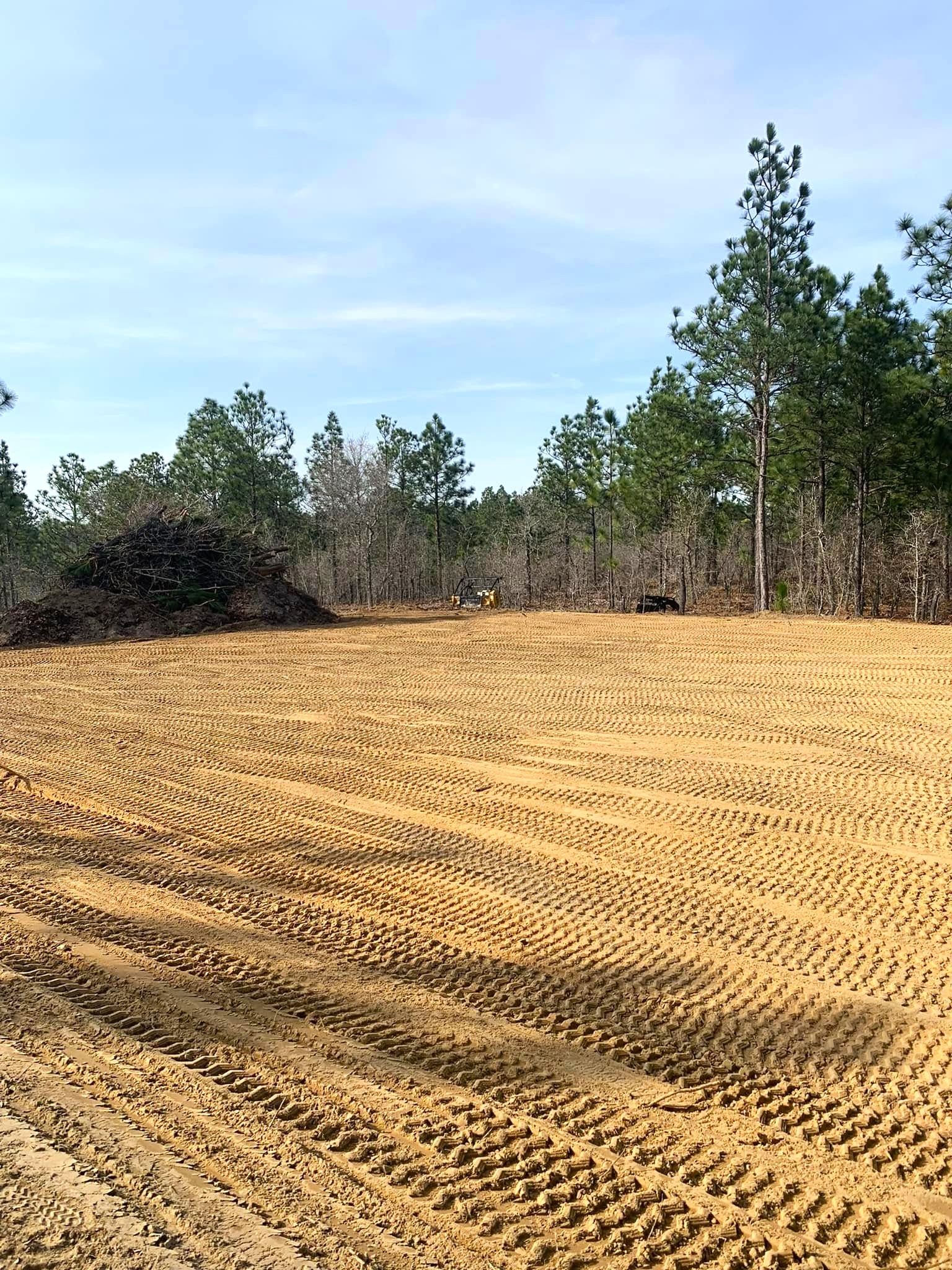 Grading/Dirt Work – Flatline Forestry, llc